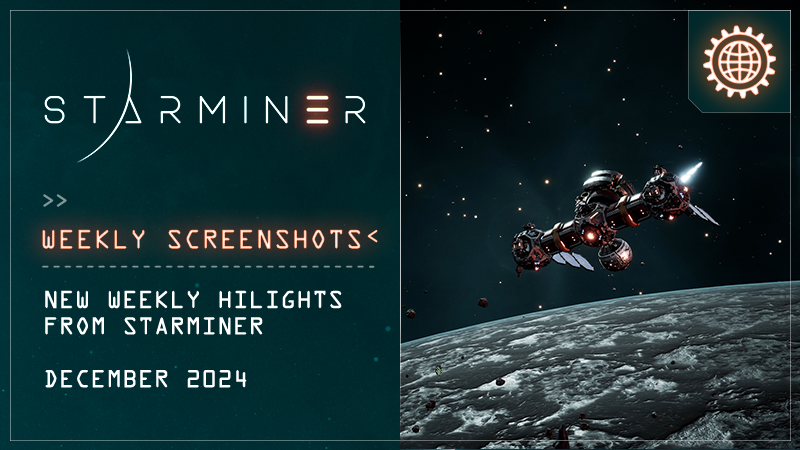Starminer - Weekly Screenshots #1 🌌 - Steam News