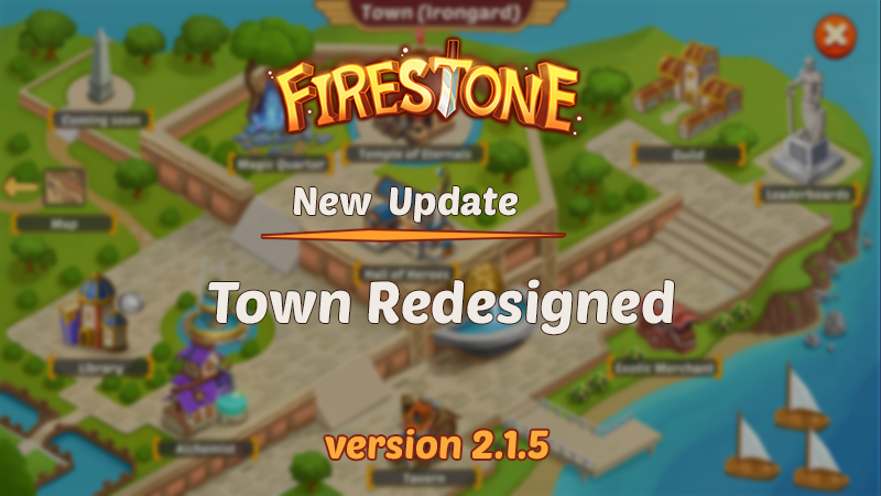 Firestone - Online Idle RPG - Game update- Version 2.1.5 - Steam News