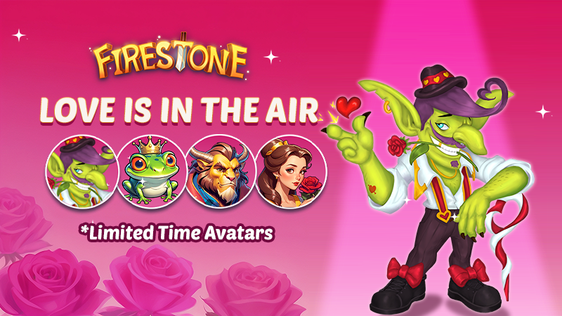 Firestone: Online Idle RPG - Love is in the Air Event - Steam News
