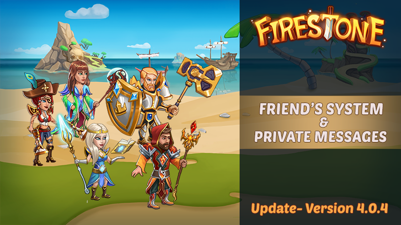 Firestone: Online Idle RPG - Friend's System & Private Messages - Steam ...