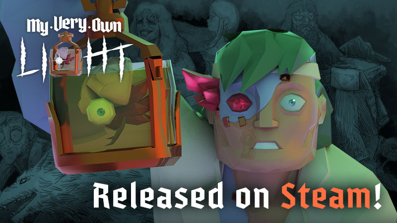 My Very Own Light - MVOL release - Steam News