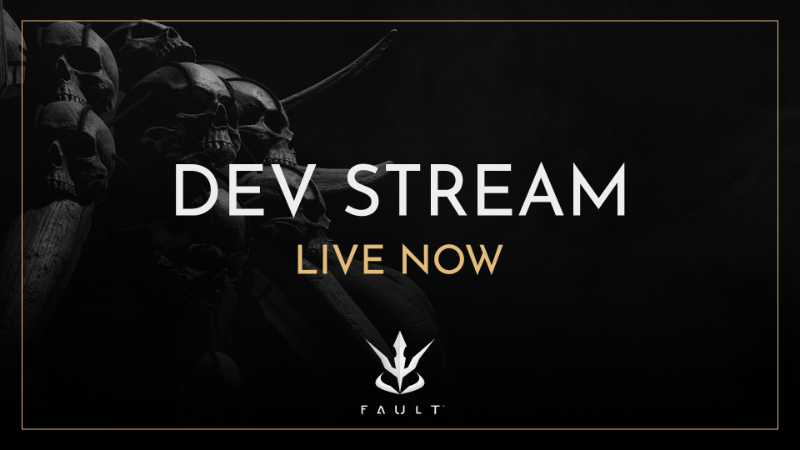 Fault: Elder Orb - Fault - Developer Stream Live Now - Steam News