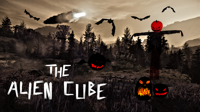 The Alien Cube - Halloween Theme! - Steam News