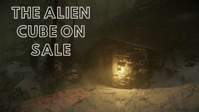 The Alien Cube - The Alien Cube is on Sale! - Steam News