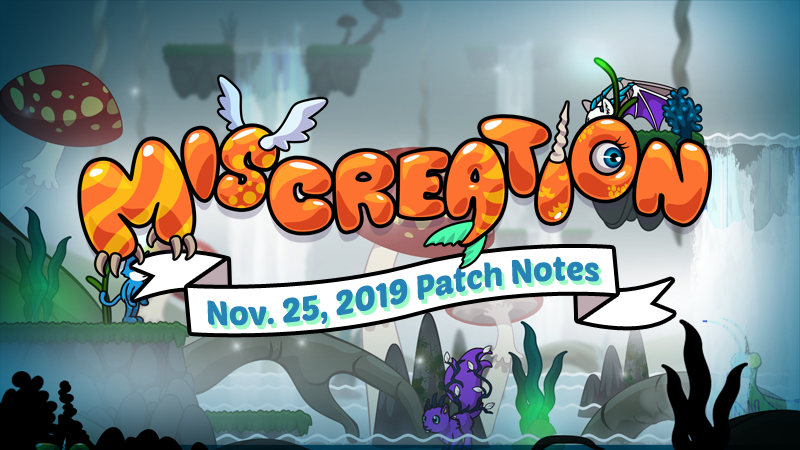 Miscreation: Evolve Your Creature! - On Bugs and Future Plans - Steam News