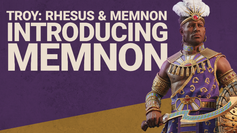 A Total War Saga: TROY - Introducing Memnon - Steam News