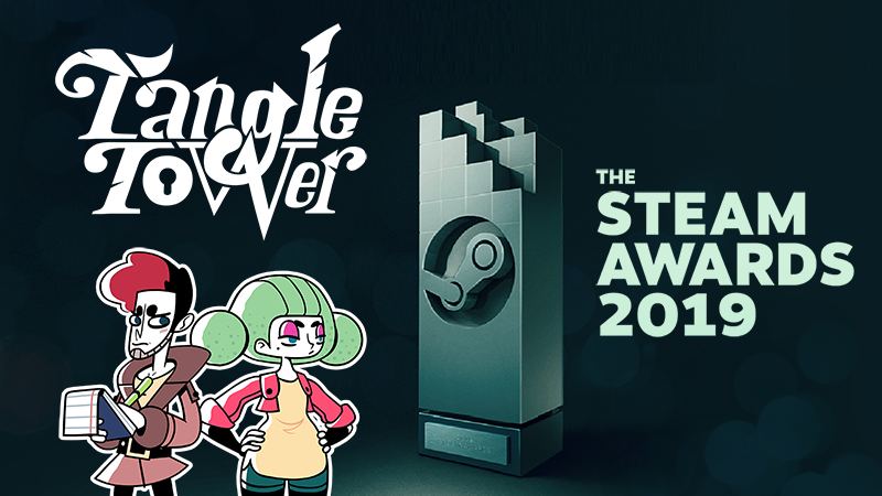 Tangle Tower - Tangle Tower and The Steam Awards, plus new achievements ...
