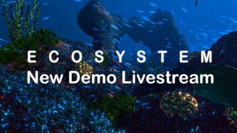 Steam :: Ecosystem :: Fish, flora and flow fields! Come and see the ...