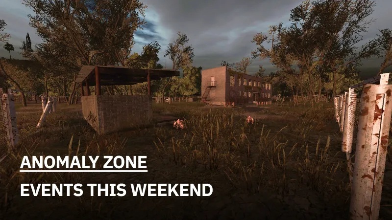 Anomaly Zone - Events this weekend - Steam News