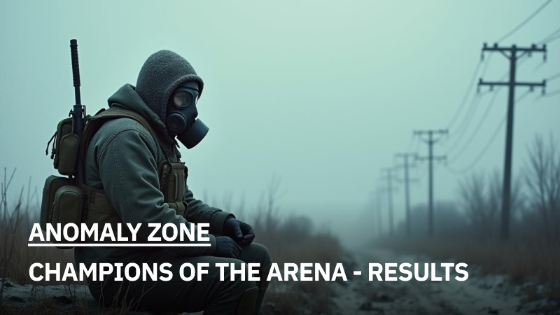 Anomaly Zone - Champions of the Arena - Results - Steam News