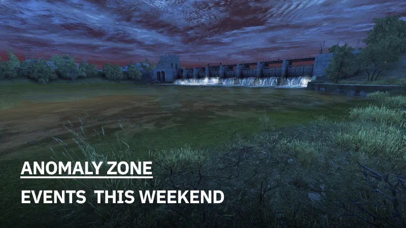 Anomaly Zone - Events this weekend - Steam News