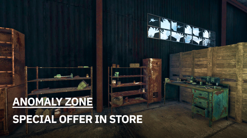 Anomaly Zone - Special offer in store - Steam News