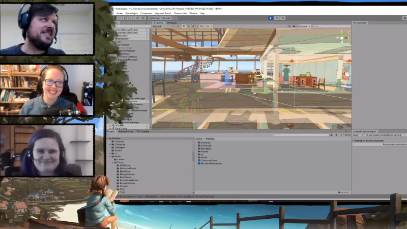 Wayward Strand - Q&A, plus development live-stream! - Steam News