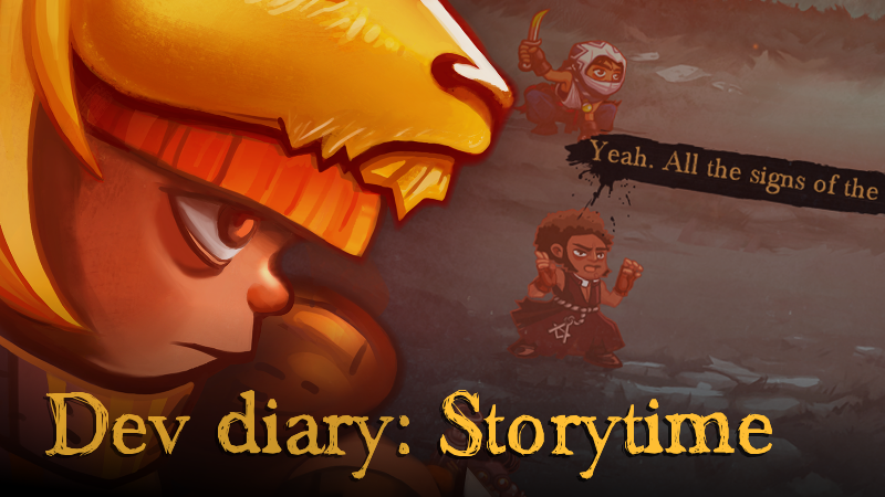 Bonfire - Dev Diary: Storytime - Steam News