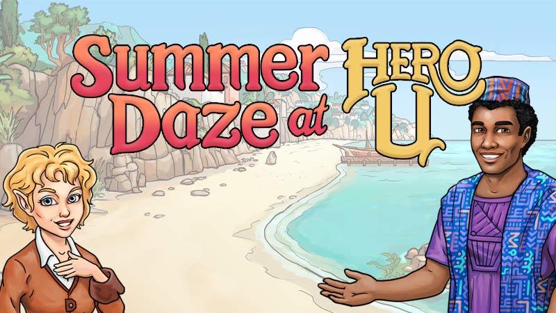 Summer Daze: Tilly's Tale - Summer Daze at Hero-U sneak preview ...