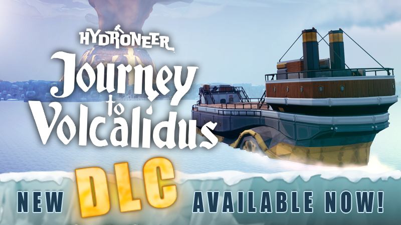 Steam :: Hydroneer :: Hydroneer: Journey to Volcalidus DLC (OUT NOW!)