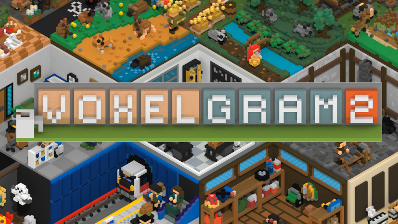 Voxelgram - Voxelgram 2 is coming - Steam News