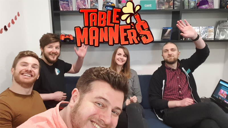 Table Manners: Physics-Based Dating Game - Lovable Launch Weekend and ...