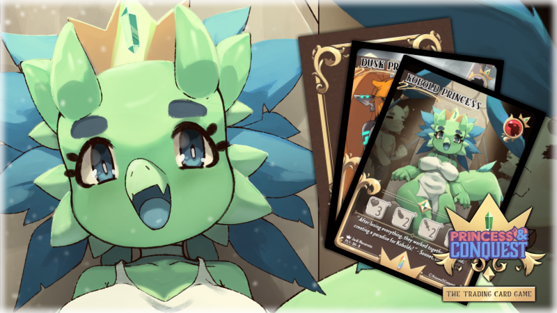 Steam :: Princess & Conquest :: Princess & Conquest TCG - The Shop opens to everybody!