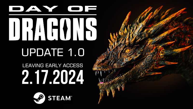 Day of Dragons - Day of Dragons Release Date - Steam News