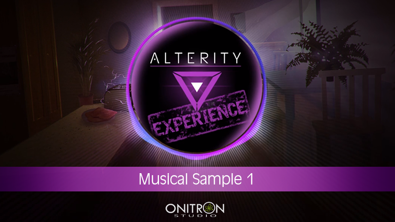 ALTERITY EXPERIENCE - First Musical Sample of ALTERITY EXPERIENCE - Steam News
