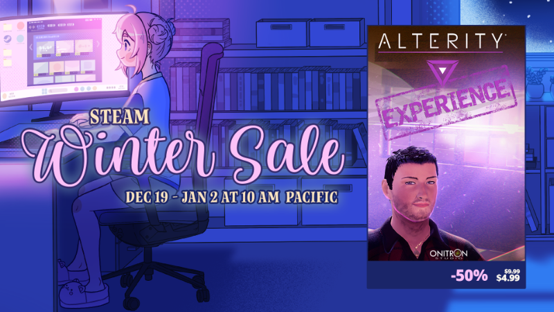 ALTERITY EXPERIENCE - Steam Winter Sale 🎅🎁 - Steam News