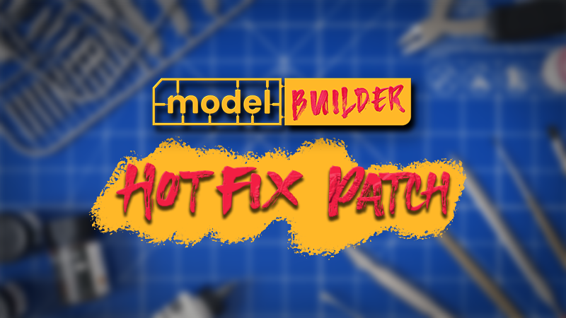 Model Builder: Complete Edition - Model Builder Hotfix 1.0.1! - Steam News