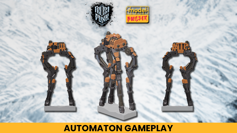 Model Builder: Complete Edition - Frostpunk DLC Gameplay - Automaton ...