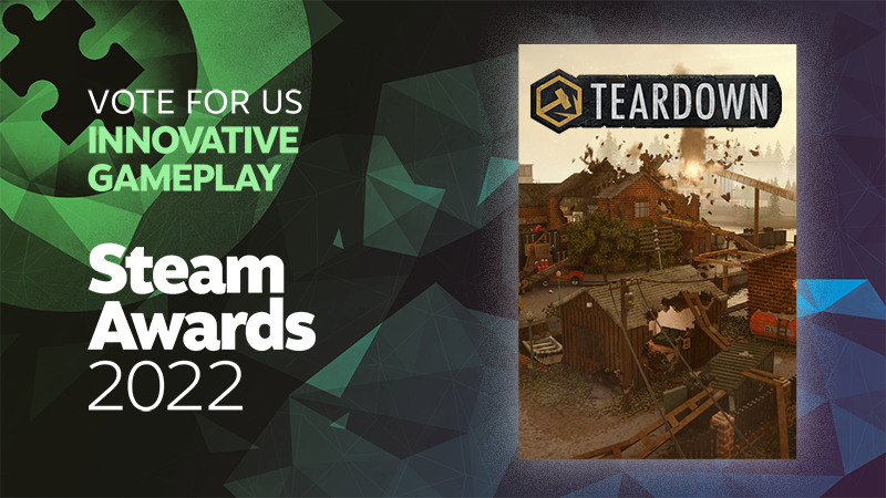 Steam :: Teardown :: Vote Teardown for Most Innovative Gameplay