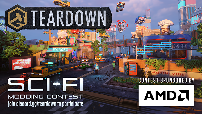Steam :: Teardown :: Sci-Fi Modding contest