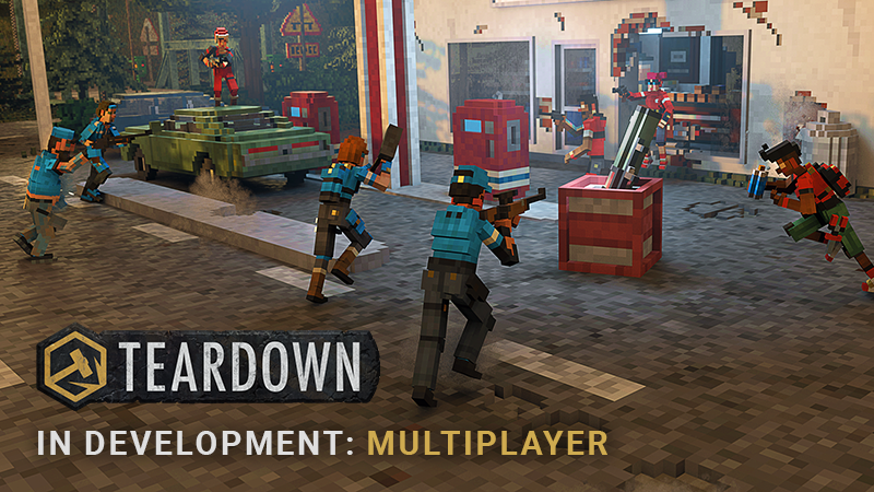 Teardown - In Development: Multiplayer - Steam News