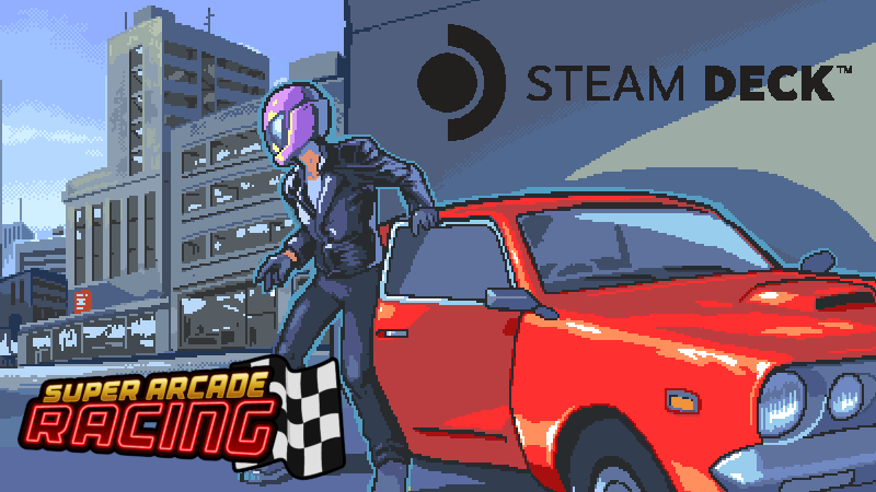 Super Arcade Racing - Play on Steam Deck! - Steam News
