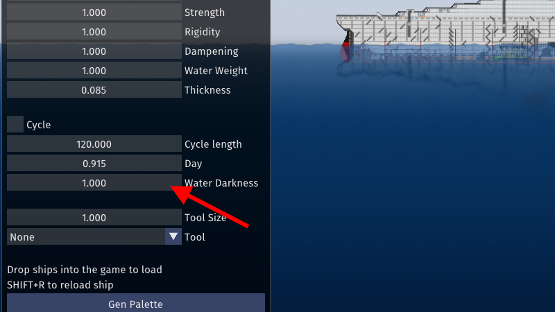 Sinking Simulator - [Update] - Afraid of the dark - Steam News