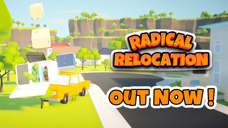 Steam :: Radical Relocation :: Radical Relocation - OUT NOW!