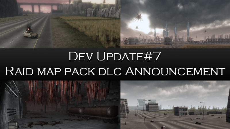 Mecha Knights: Nightmare - Dev Update#7 Raid Map Pack DLC Announcement ...