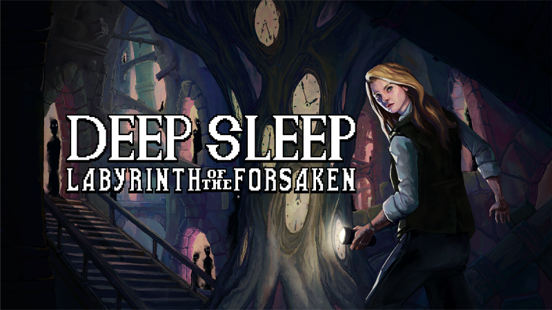 Steam :: Deep Sleep Trilogy :: Introducing Deep Sleep: Labyrinth of the Forsaken - coming this year!