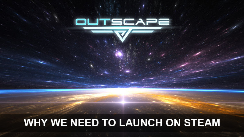 Outscape - Why Outscape is launching on Steam Early Access - Steam News