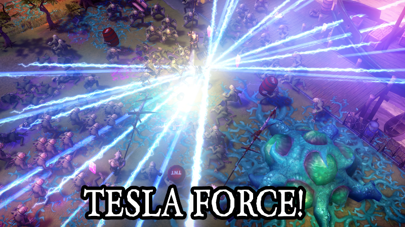 Steam :: Tesla Force :: Tesla Force Early Access Available Now!