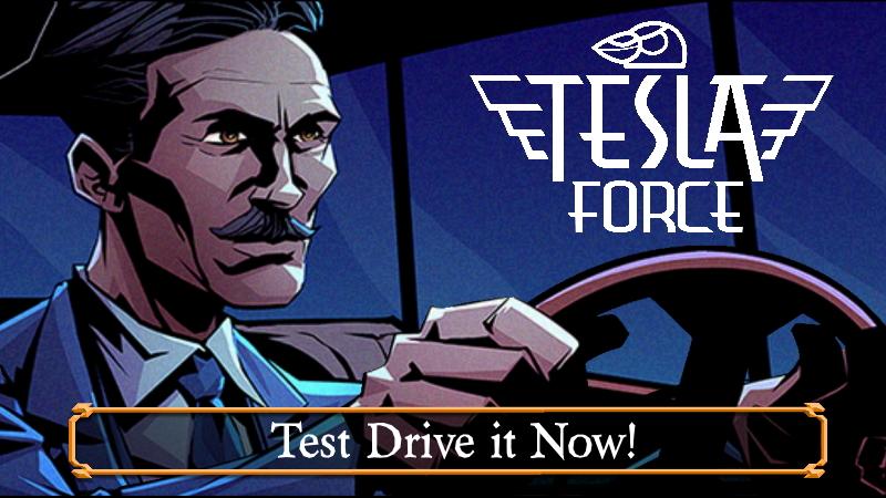 Tesla Force - Test Drive the it Now! - Steam News