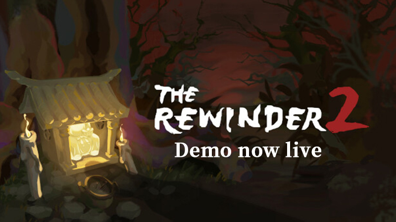 The Rewinder - The demo version of Rewinder 2 is now live - Steam News