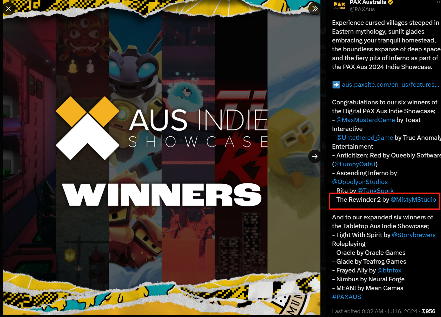 Steam Community :: The Rewinder