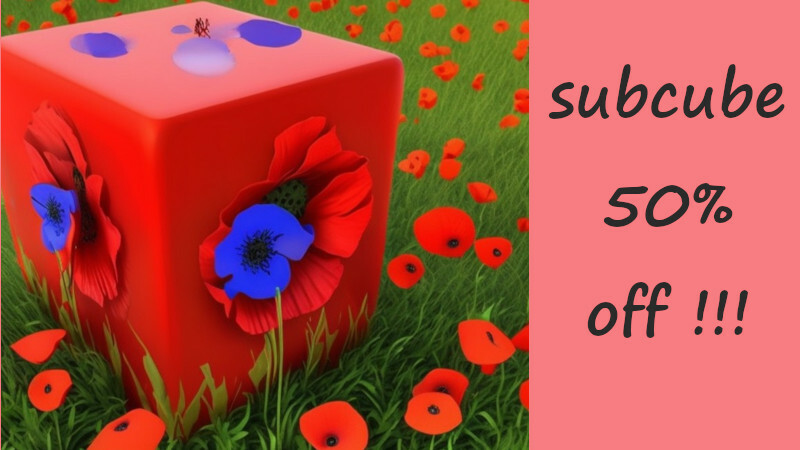 Subcube - Subcube 50% off!! - Steam News