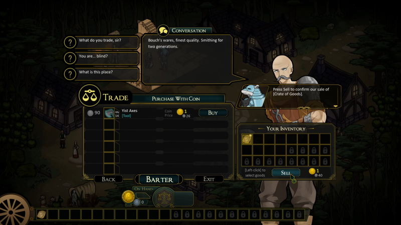 Ten Thousand Coins: The Golden Merchant - v0.11.0 Development Update ...