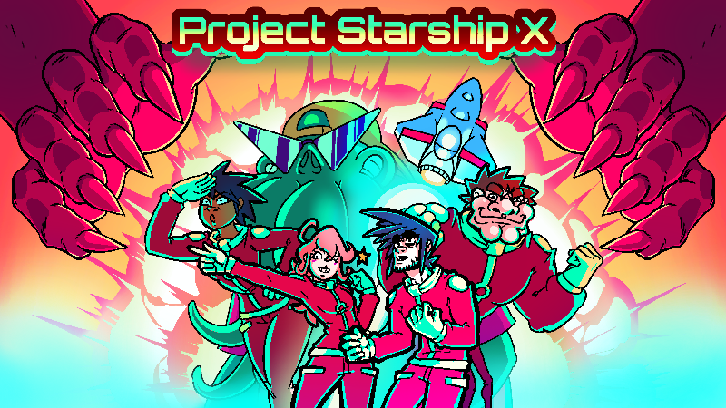 Steam :: Project Starship X :: Project Starship X - Artist Statement