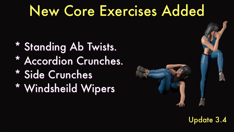 Steam :: Boot Camp Fitness :: New Core Exercises Added