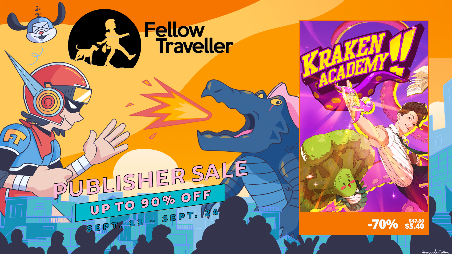 Steam Community :: Kraken Academy!!