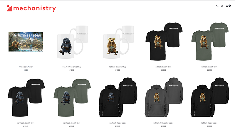 Steam :: Timberborn :: Patch notes 2024-01-16 (experimental) - Merch ...