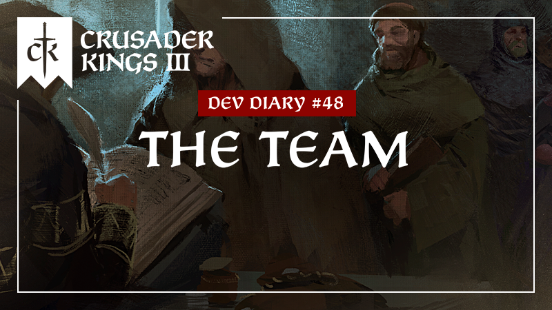 Steam :: Crusader Kings III :: CK3 Dev Diary #48 - The Team