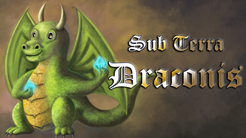 Steam :: Sub Terra Draconis :: Sub Terra Draconis, now in Portuguese