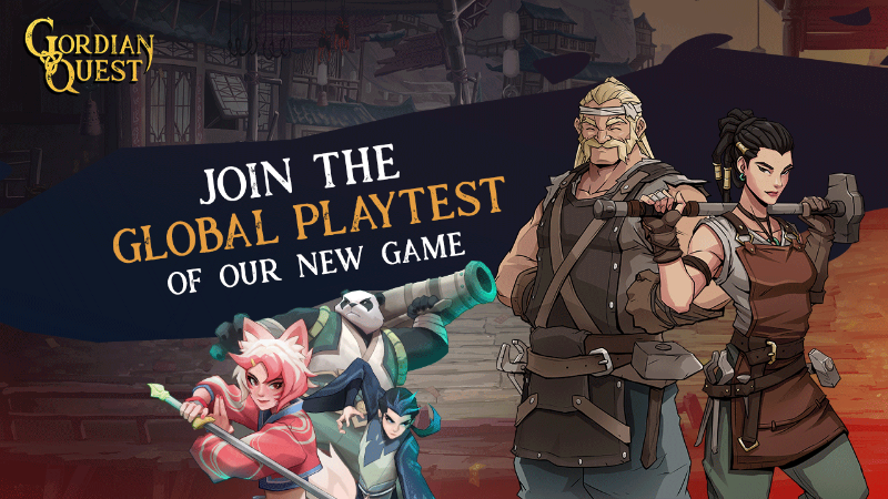 Steam :: Gordian Quest :: Join the Global Playtest of our studio's next ...